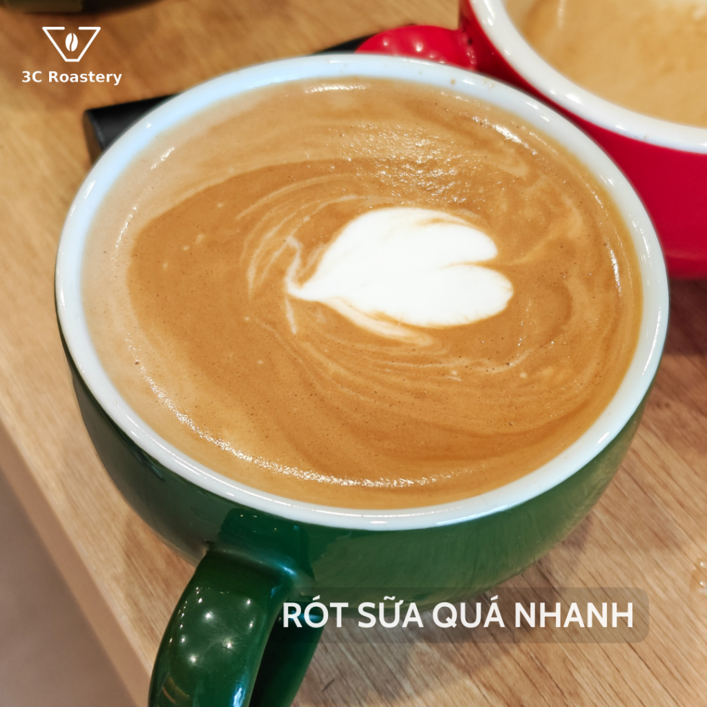 NHỮNG ĐIỀU NÊN TRÁNH ĐỂ CÓ LY LATTE VỪA NGON, VỪA ĐẸP - 3C Roastery